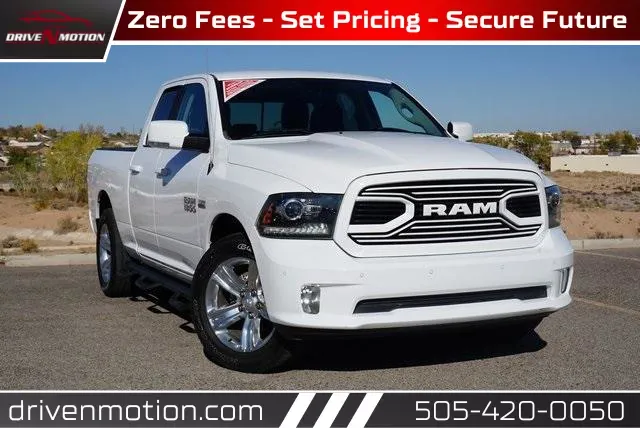 Used 2018 Ram 1500 Quad Cab Sport Pickup 4D 6 1/3 ft for sale in Rio ...