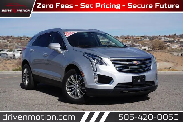 Used 2017 Cadillac XT5 Luxury Sport Utility 4D for sale in Rio Rancho ...