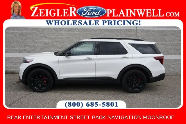 Used 2020 Ford Explorer ST for sale in Plainwell, MI at Zeigler Ford of ...