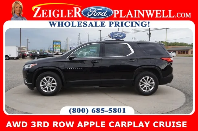 Used 2018 Chevrolet Traverse LT for sale in Plainwell, MI at Zeigler ...