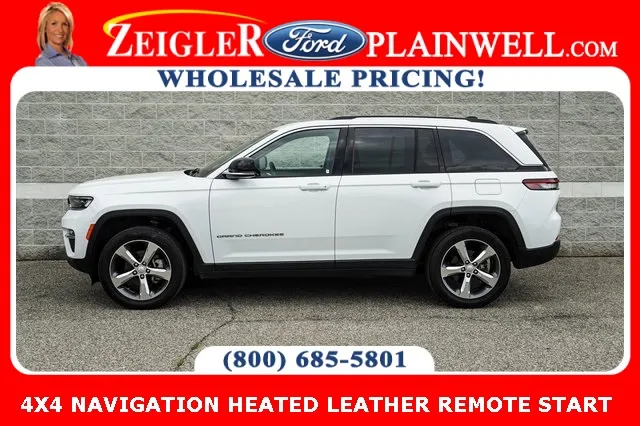 Used 2022 Jeep Grand Cherokee Limited for sale in Plainwell, MI at ...