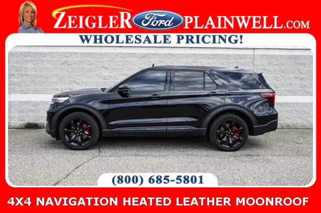 Used 2021 Ford Explorer St Street Pack For Sale In Plainwell Mi At