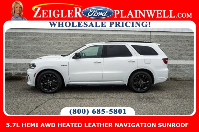 Used 2021 Dodge Durango R/T for sale in Plainwell, MI at Zeigler Ford ...