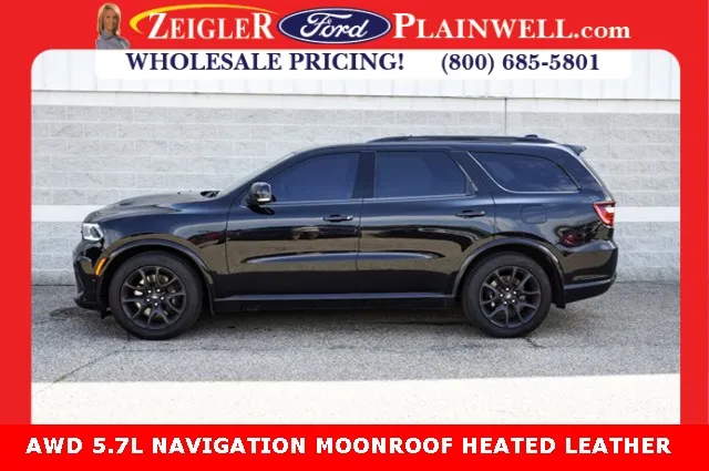 Used 2022 Dodge Durango R/T for sale in Plainwell, MI at Zeigler Ford ...