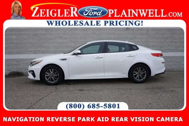 Used 2020 Kia Optima LX for sale in Plainwell, MI at Zeigler Ford of ...