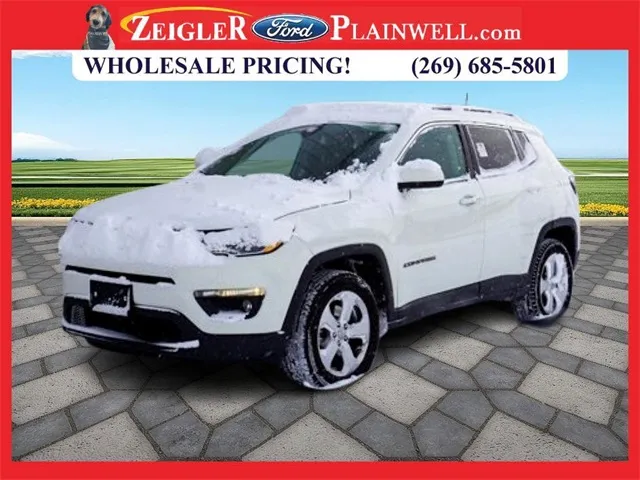 Used 2018 Jeep Compass Latitude for sale in Plainwell, MI at Zeigler ...