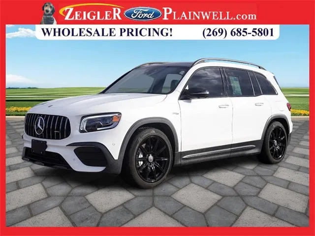 Used 2021 Mercedes-Benz GLB 35 AMG for sale in Plainwell, MI at Zeigler ...