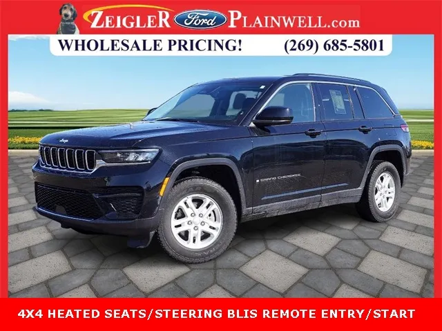 Used 2023 Jeep Grand Cherokee Laredo for sale in Plainwell, MI at ...