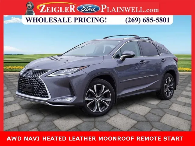 Used 2020 Lexus RX 350 for sale in Plainwell, MI at Zeigler Ford of ...