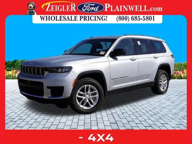 Used 2022 Jeep Grand Cherokee L Laredo for sale in Plainwell, MI at ...