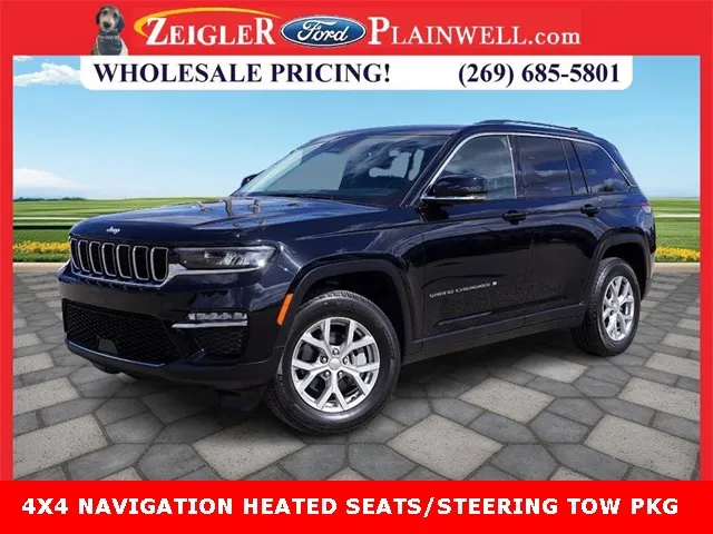 Used 2023 Jeep Grand Cherokee Limited for sale in Plainwell, MI at ...