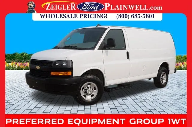 Used 2023 Chevrolet Express 2500 Work Van for sale in Plainwell, MI at ...