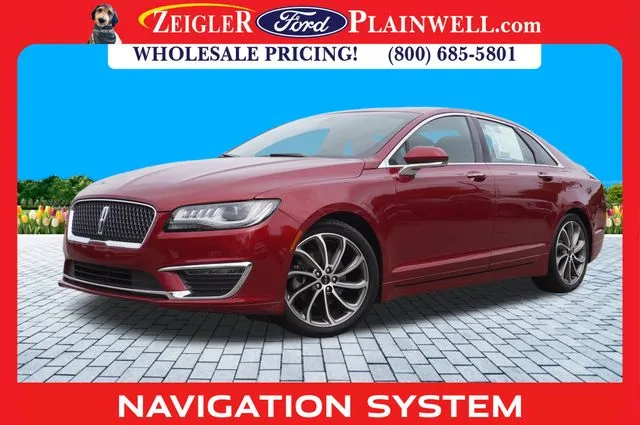 Used 2019 Lincoln MKZ Hybrid Reserve for sale in Plainwell, MI at ...