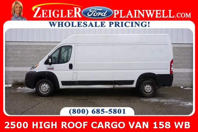 Used 2022 Ram ProMaster 2500 High Roof for sale in Plainwell, MI at ...