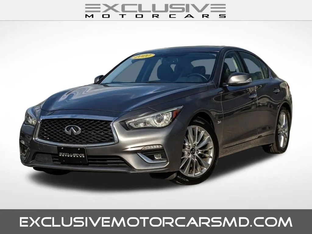 Used 2020 INFINITI Q50 3.0t LUXE for sale in Randallstown, MD at ...