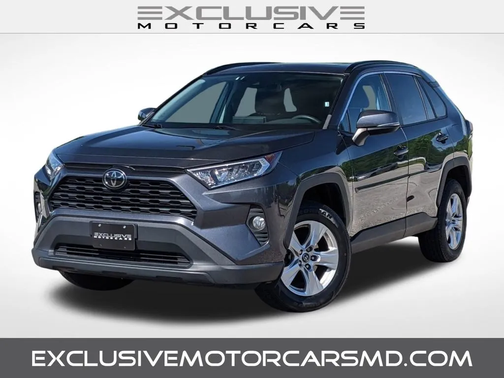 Used 2020 Toyota RAV4 XLE for sale in Randallstown, MD at Exclusive ...