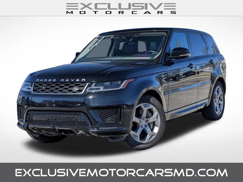 Used 2020 Land Rover Range Rover Sport HSE for sale in Randallstown, MD ...