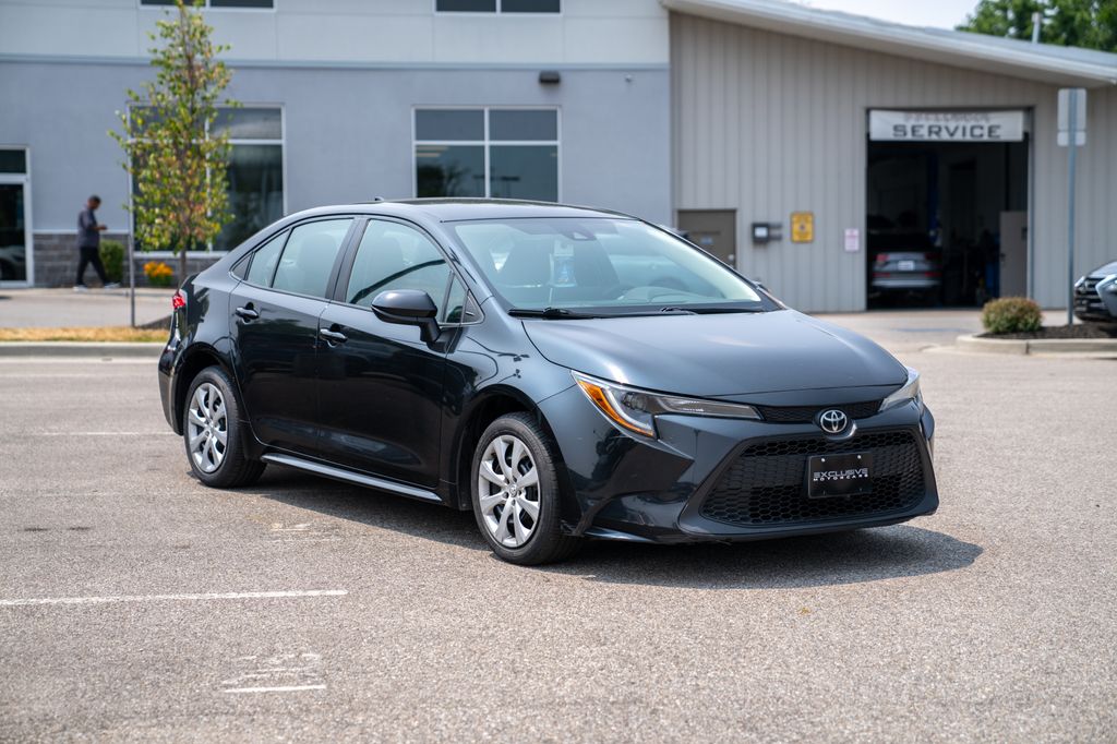 Used 2020 Toyota Corolla LE for sale in Randallstown | Exclusive Motorcars