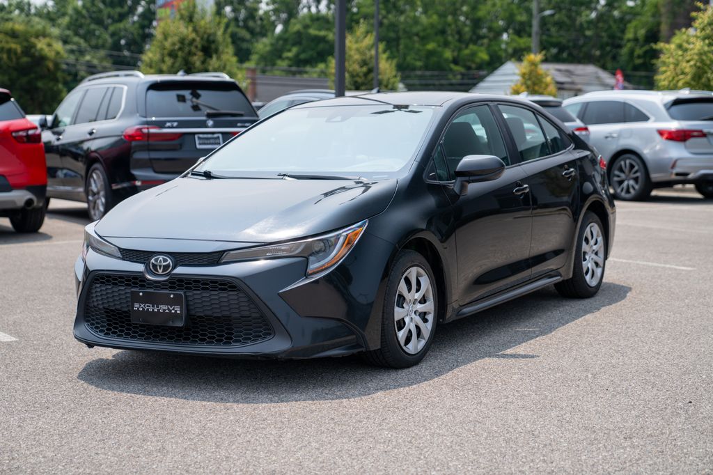 Used 2020 Toyota Corolla LE for sale in Randallstown | Exclusive Motorcars