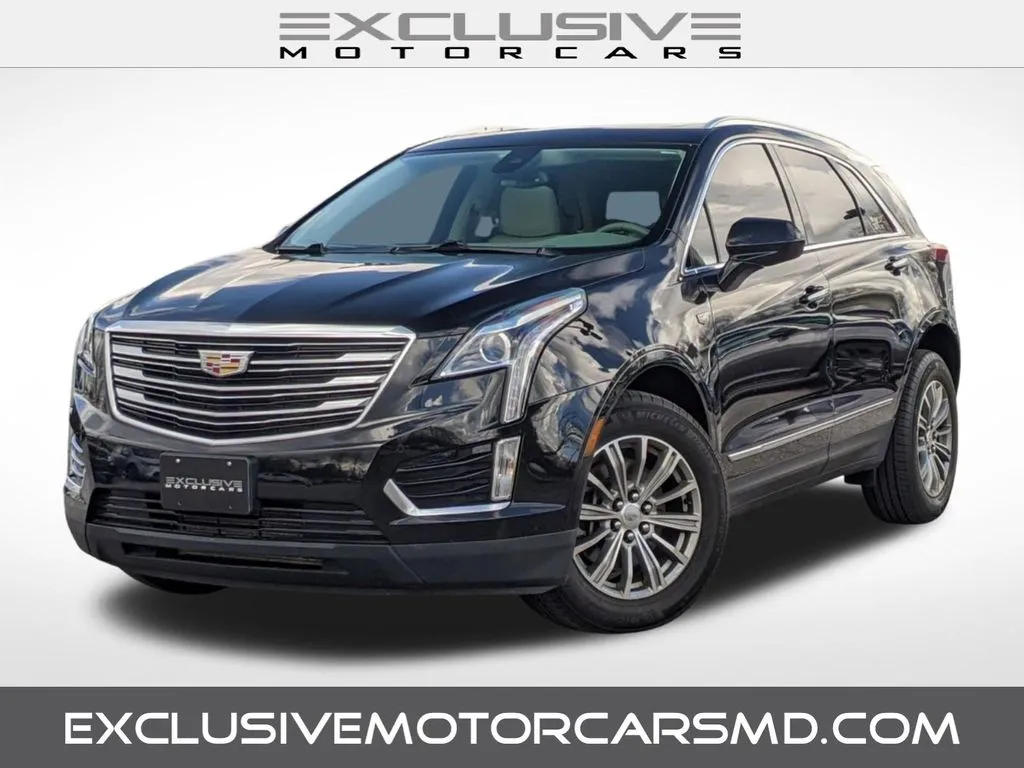 Used 2017 Cadillac XT5 Luxury for sale in Randallstown, MD | VIN ...