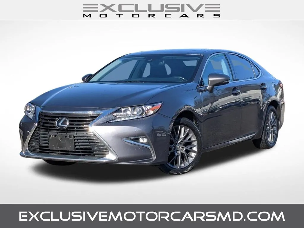 Used 2018 Lexus ES 350 for sale in Randallstown, MD at Exclusive Motorcars | VIN: 58ABK1GG7JU117889