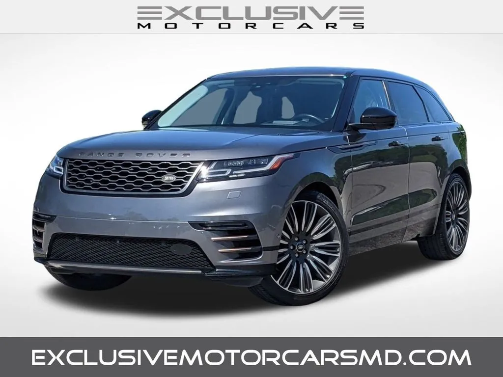 Used 2019 Land Rover Range Rover Velar HSE R-Dynamic for sale in ...