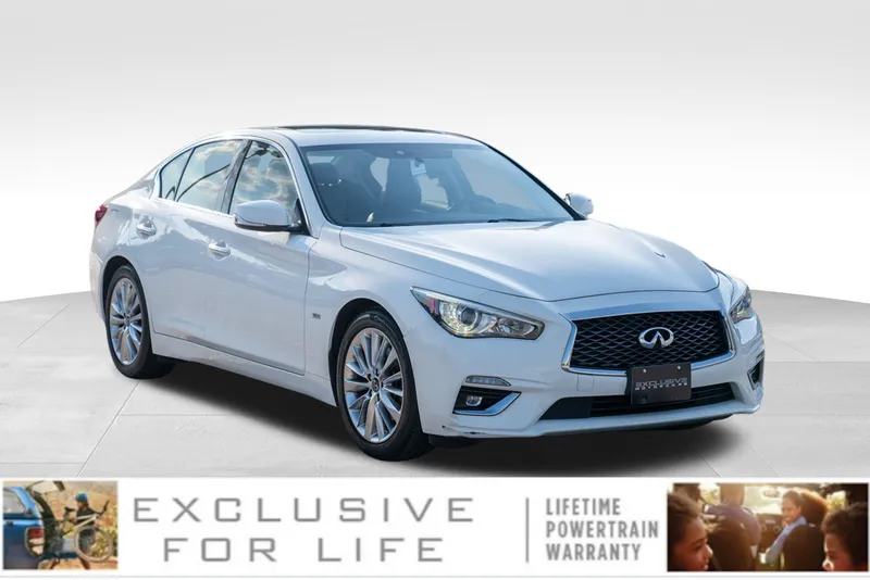 Used 2020 INFINITI Q50 3.0t LUXE for sale in Randallstown, MD at ...