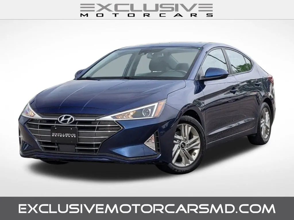 Used 2020 Hyundai Elantra Value Edition for sale in Randallstown, MD at ...