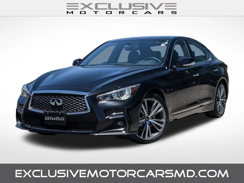 Used 2022 INFINITI Q50 SENSORY for sale in Randallstown, MD at ...
