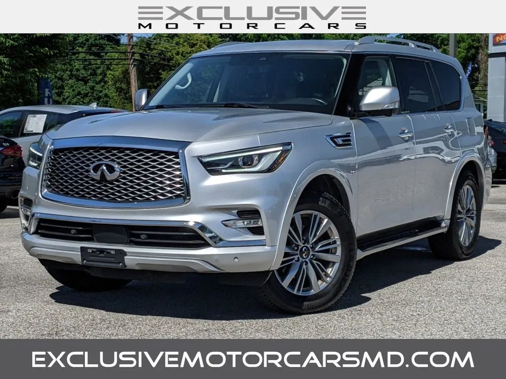 Used 2020 INFINITI QX80 LUXE for sale in Randallstown, MD at Exclusive ...