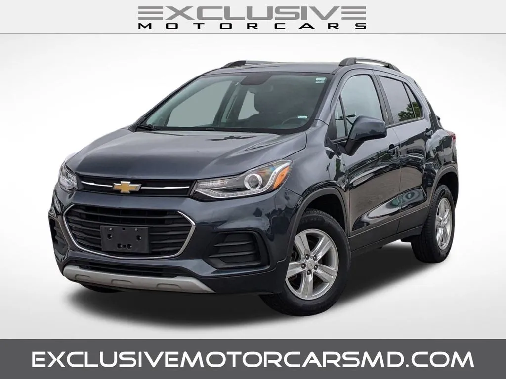 Used 2021 Chevrolet Trax LT for sale in Randallstown, MD at Exclusive ...
