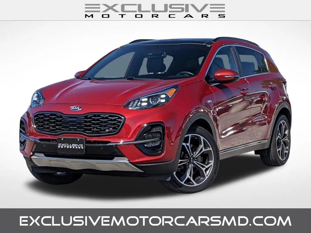 Used 2020 Kia Sportage SX for sale in Randallstown, MD at Exclusive ...