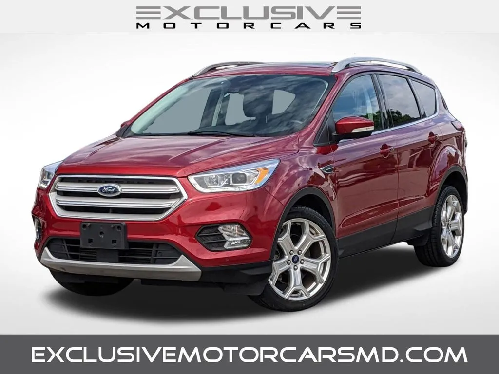 Used 2019 Ford Escape Titanium for sale in Randallstown, MD at ...