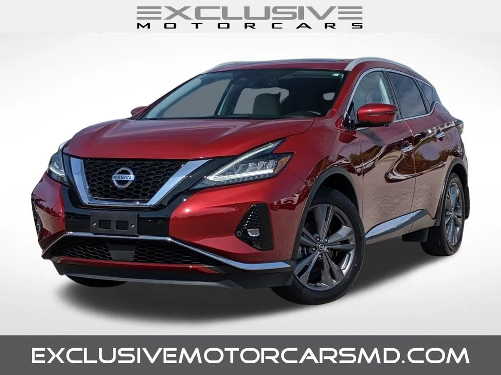 Used 2020 Nissan Murano Platinum for sale in Randallstown, MD at ...