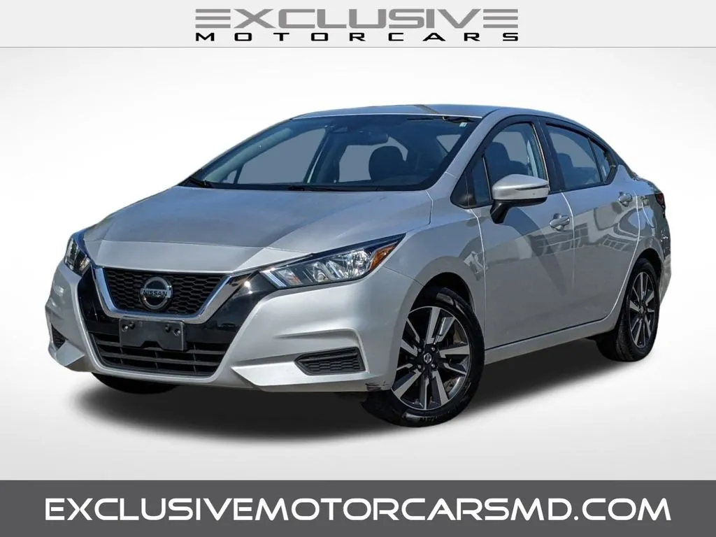 Used 2021 Nissan Versa 1.6 SV for sale in Randallstown, MD at Exclusive ...