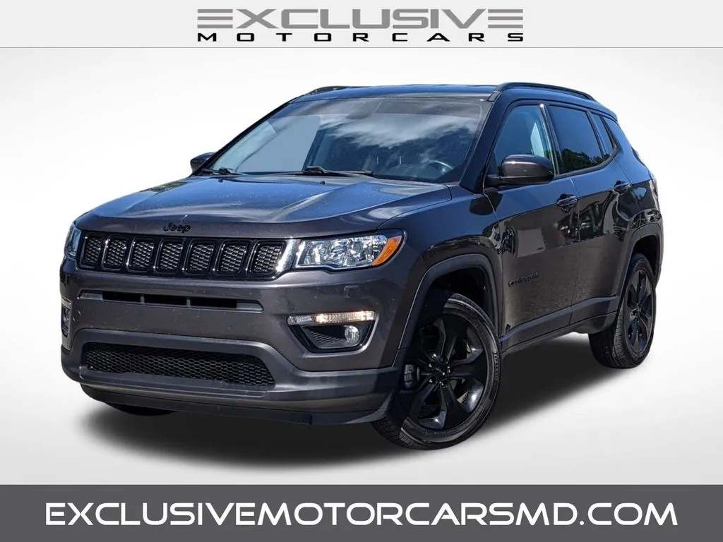 Used 2018 Jeep Compass Altitude for sale in Randallstown, MD at ...