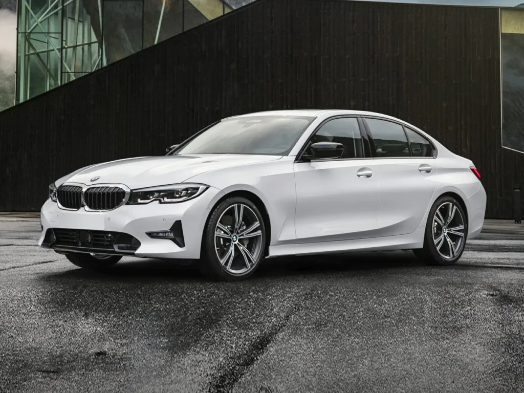 Bmw 3 series white for sale store