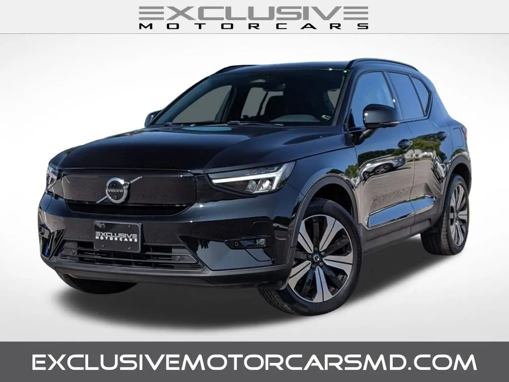 Used 2023 Volvo XC40 Recharge Pure Electric Twin Plus for sale in ...