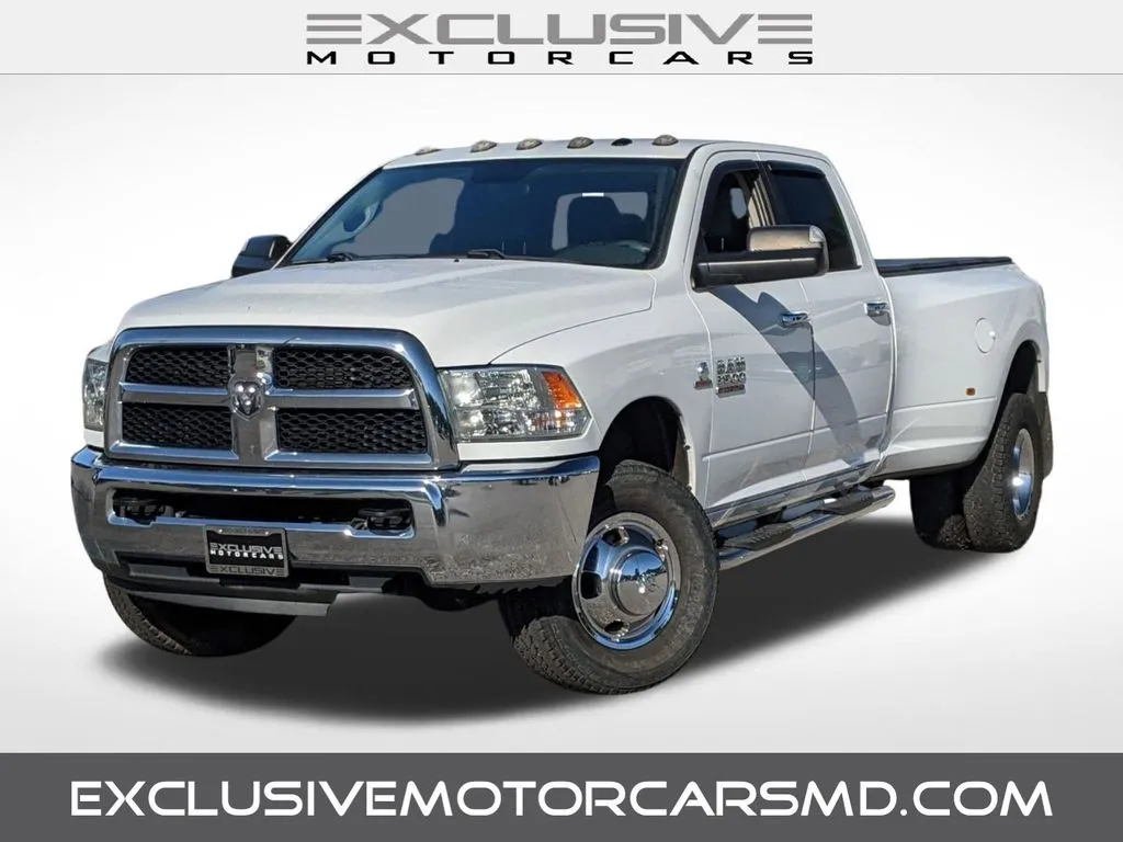 Used 2018 Ram 3500 SLT for sale in Randallstown, MD at Exclusive ...