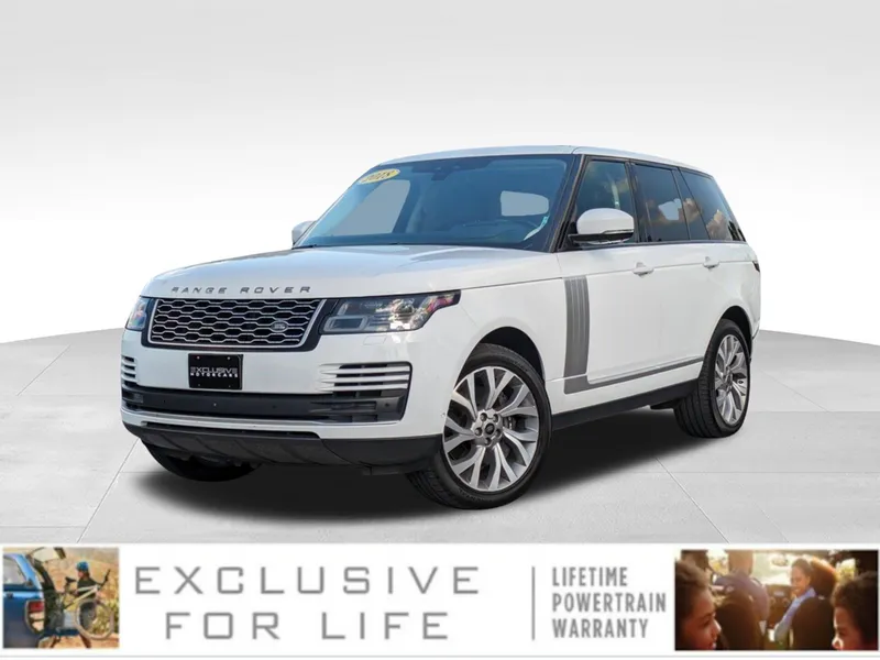 Used 2018 Land Rover Range Rover 3.0L V6 Supercharged HSE for sale in ...