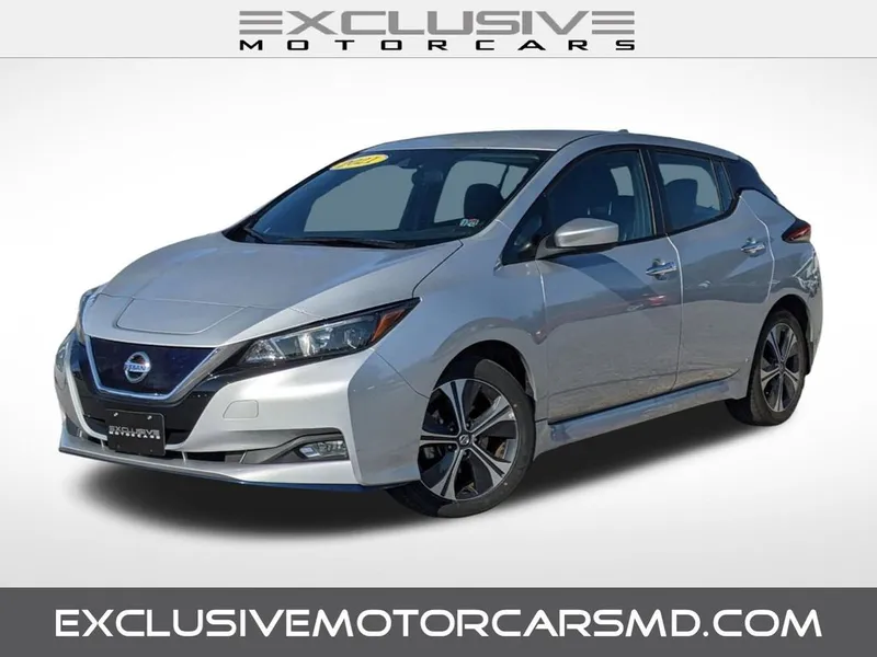 Nissan leaf sv plus for sale store
