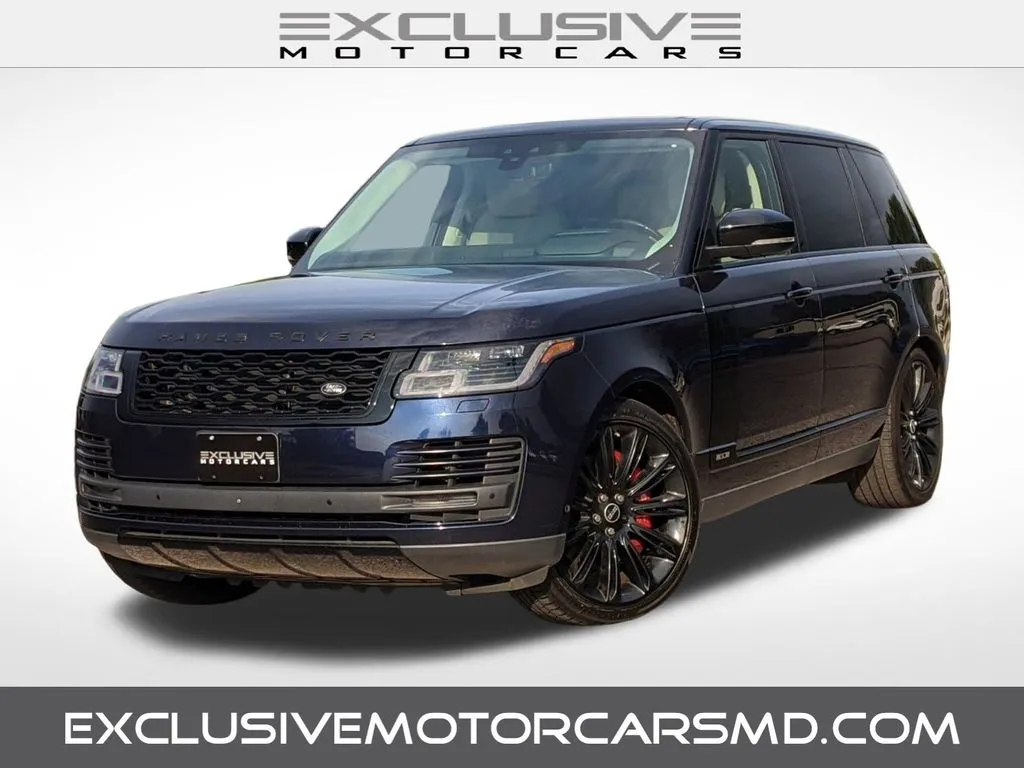 Used 2019 Land Rover Range Rover 5.0L V8 Supercharged for sale in ...