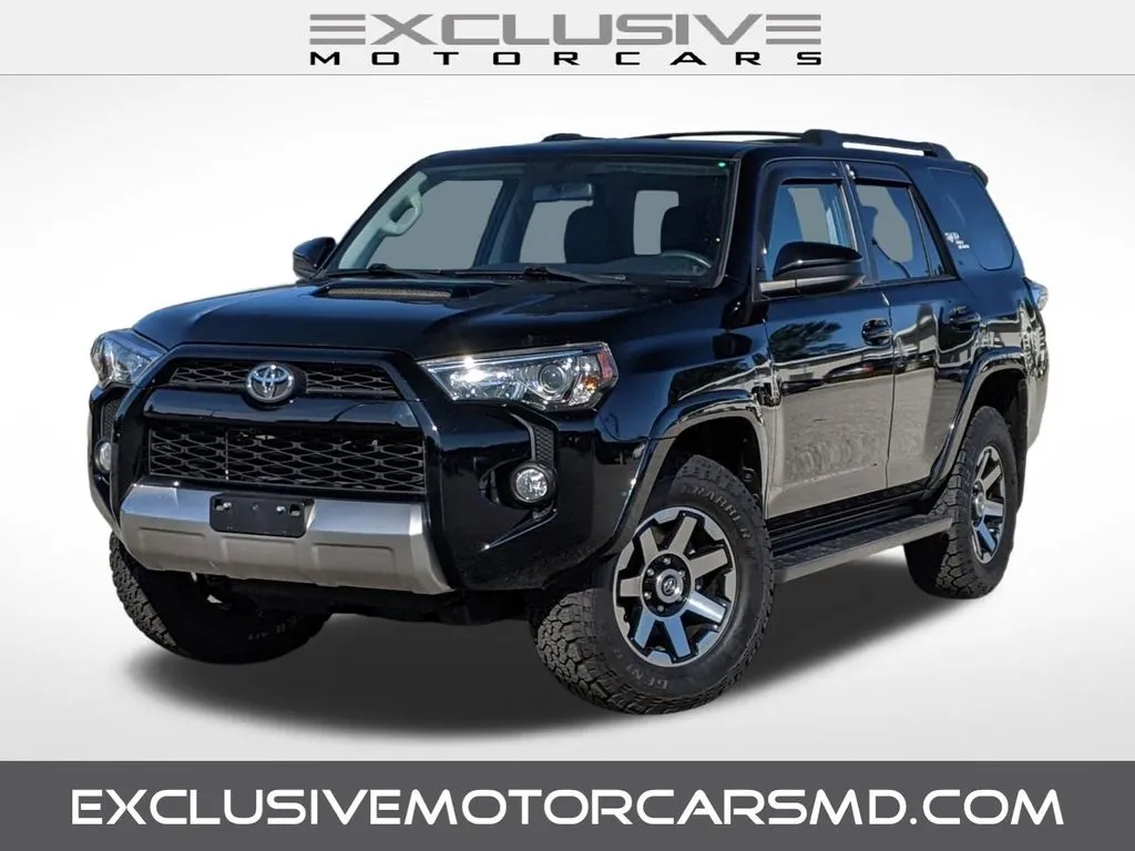Used 2019 Toyota 4Runner SR5 for sale in Randallstown, MD at Exclusive ...