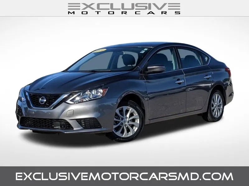 Used 2019 Nissan Sentra SV for sale in Randallstown, MD at Exclusive ...