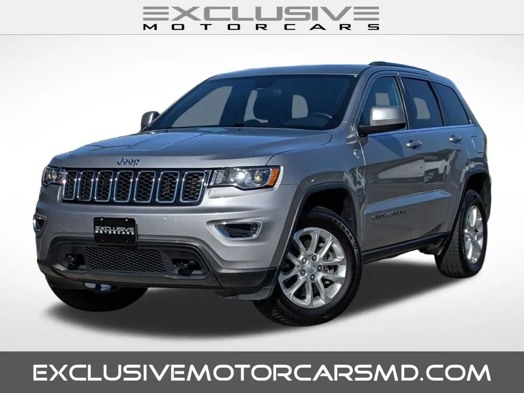 Used 2021 Jeep Grand Cherokee Laredo E for sale in Randallstown, MD at ...