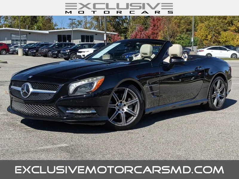 Used 2014 Mercedes-Benz SL-Class SL 550 for sale in Randallstown, MD at ...