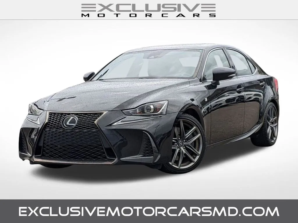 Used 2018 Lexus IS 300 for sale in Randallstown, MD at Exclusive ...