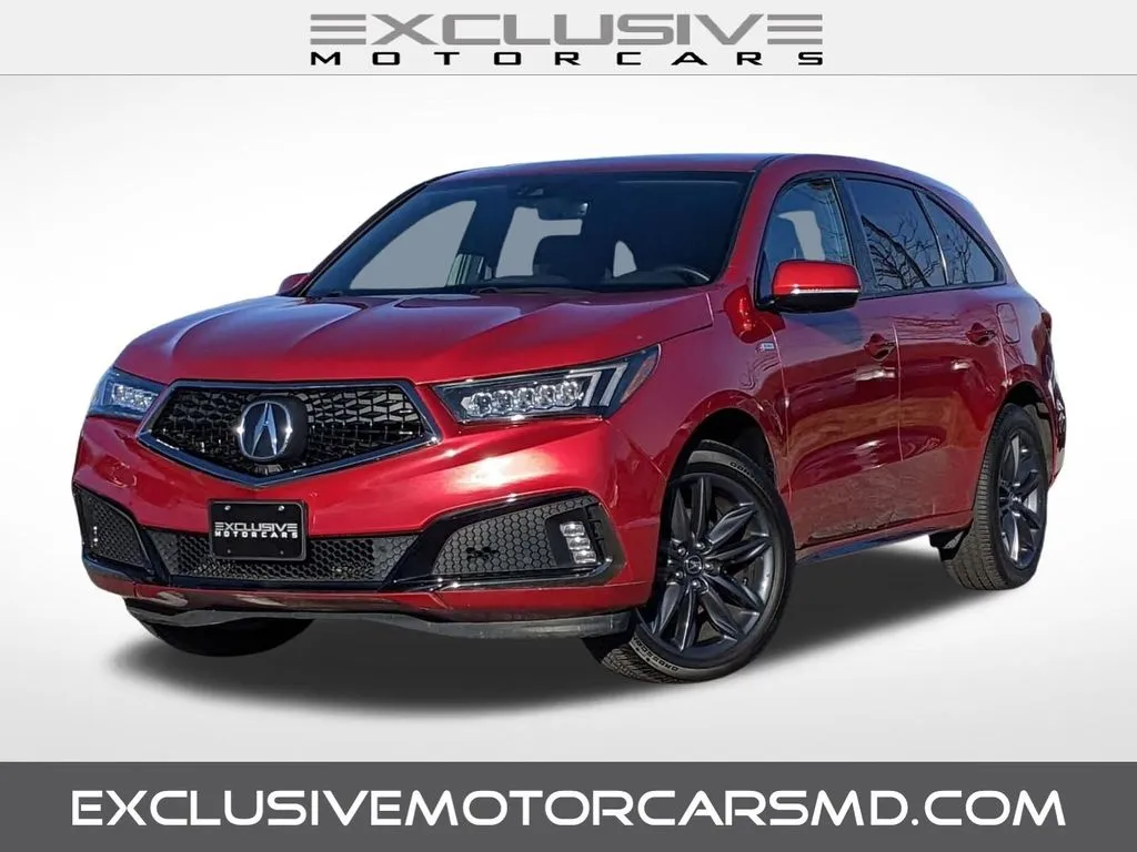 Used 2020 Acura MDX Technology & A-Spec Packages for sale in ...