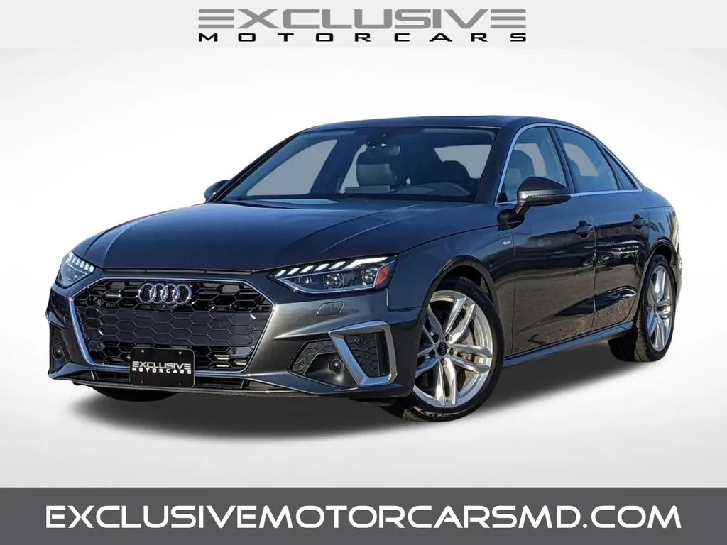 Used 2020 Audi A4 45 Prestige for sale in Randallstown, MD at Exclusive ...