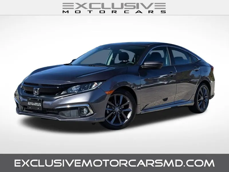 Used 2020 Honda Civic EX for sale in Randallstown, MD at Exclusive ...